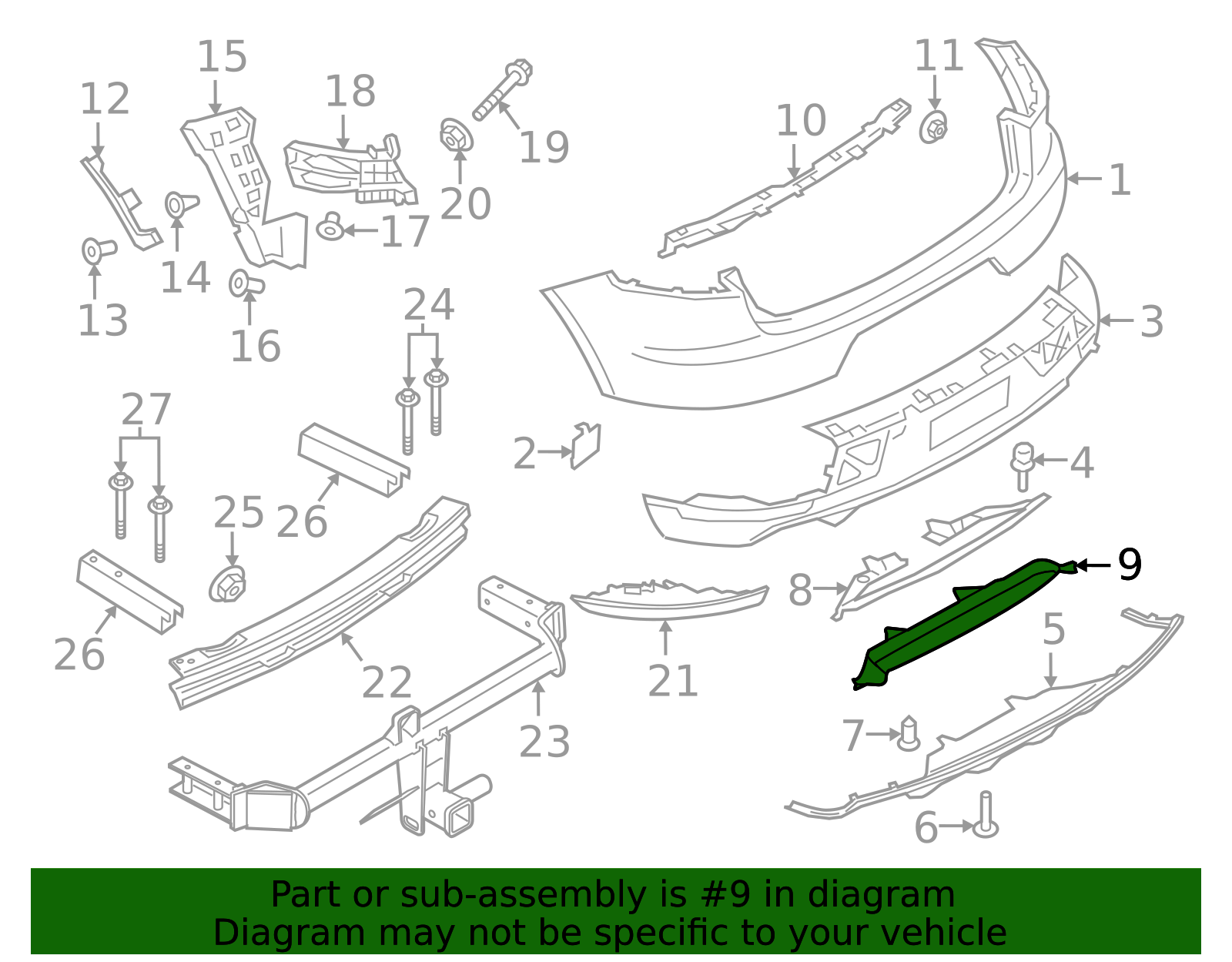 2016-2021 Porsche Macan | Opening Trim | 95B-807-925-1E0 | OEM Vehicle ...