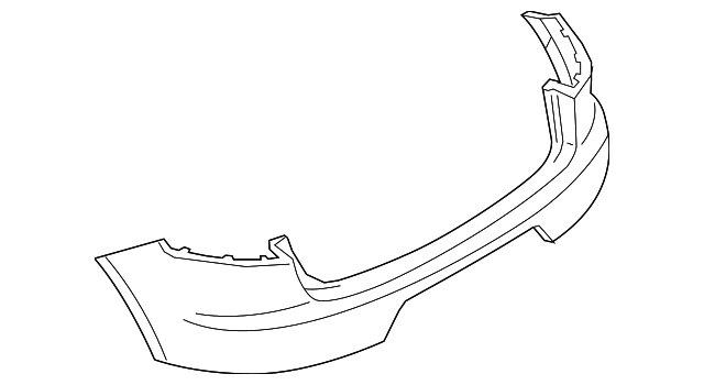 2015-2018 Porsche Macan Bumper Cover 95B-807-417-BA-G2X | OEM Parts Online