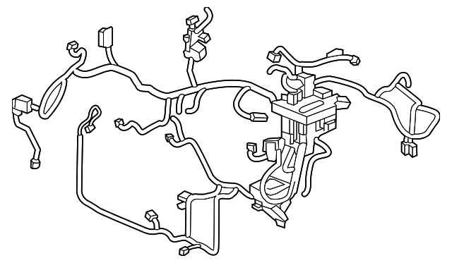 32200-TLB-A22 - Engine Harness 2017-2018 Honda CR-V | Toronto Honda Parts
