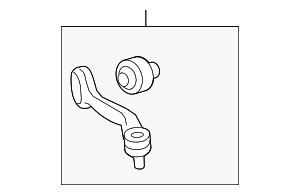 2008-2017 Audi Rear Upper Control Arm 8K0-407-509-N | OEM Parts Online