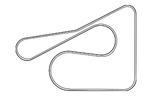 2011-2014 Mazda 2 Serpentine Belt ZJ38-15-909C | OEM Parts Online