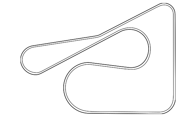 2011-2014 Mazda 2 Serpentine Belt ZJ38-15-909C | OEM Parts Online