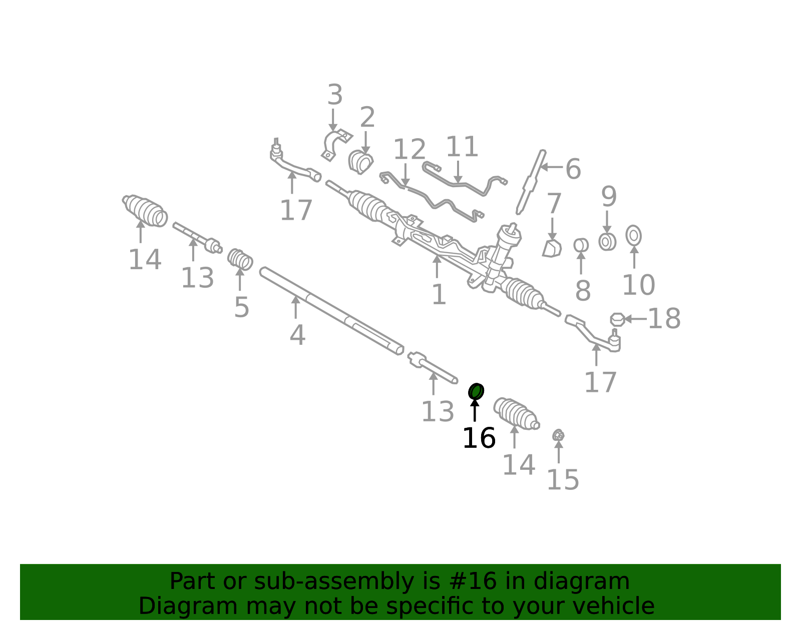 57722-3C000 - Boot Clamp Kia.Parts Store