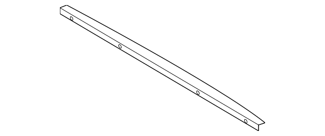 2007-2013 Toyota Tundra Tailgate Molding (Right) 65717-0C051 | OEM ...