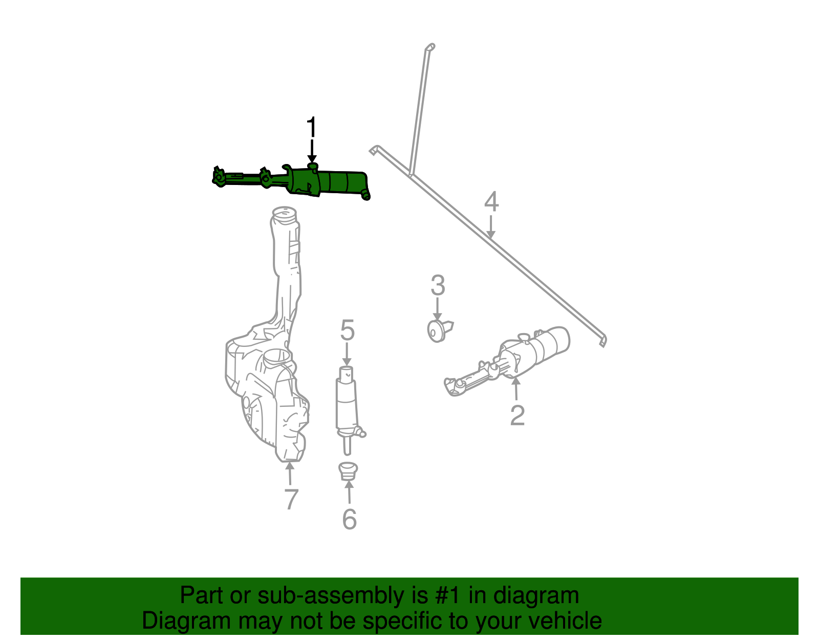 204-860-04-47 - Actuator Pump 2008-2011 Mercedes-Benz | Mercedes-Benz ...