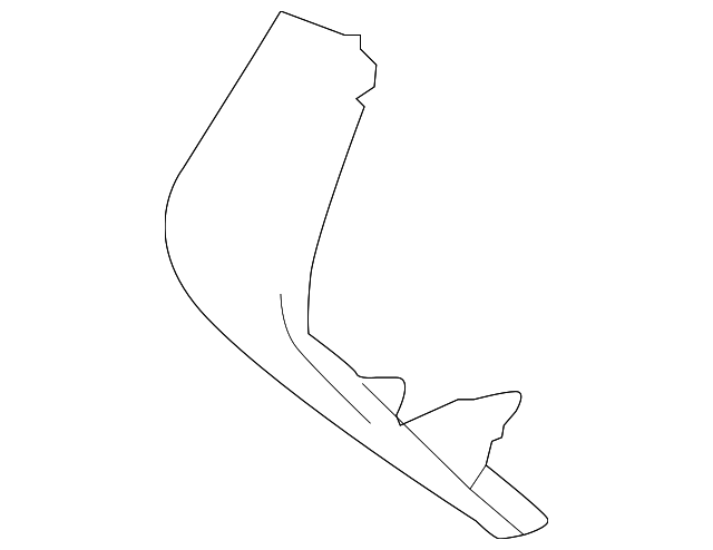 2014-2018 Subaru Forester Outer Finish Panel 66075FJ050LL | Subaru ...