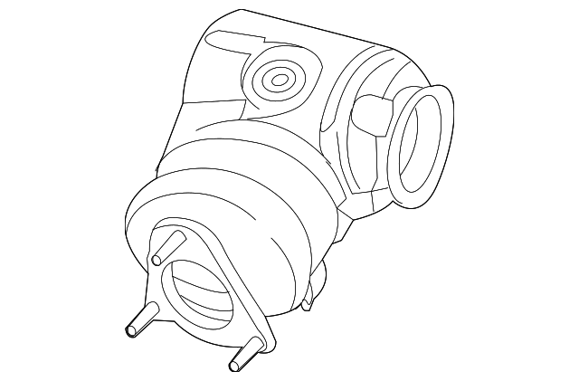 36011374 - Catalytic Converter - 2015-2020 Volvo | Volvo OEM Parts Direct