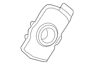 2022 Toyota 2022 Toyota - Park Sensor Retainer 89348-47050-C1 | Sparks ...