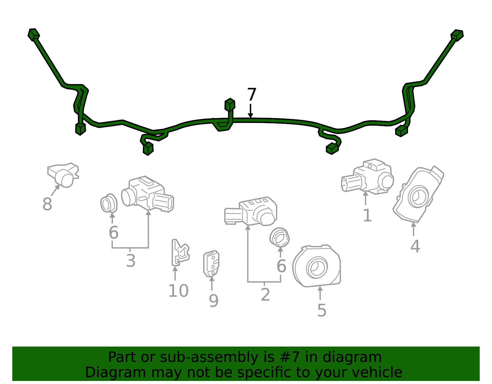 2021-2022 Toyota Wire Harness 82113-47211 | Toyota Parts Center