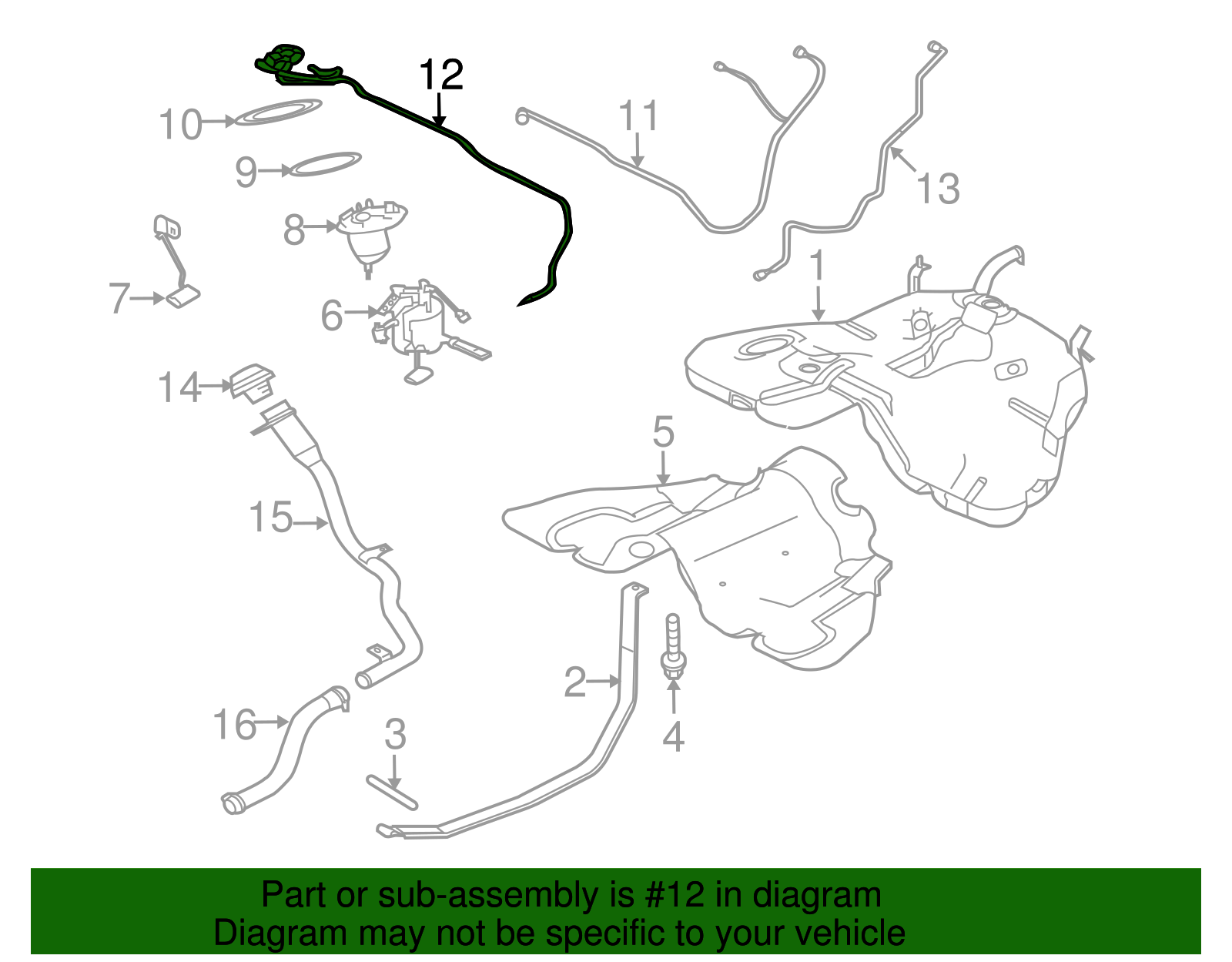 2014-2019 Jaguar Feed Line C2D48456 | Jaguar Annapolis Parts