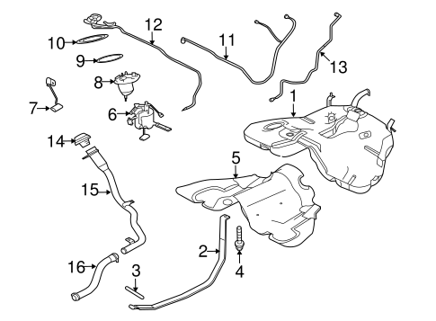 Gaskets & Sealing Systems for 2015 Jaguar XJ | OEM Euro Parts