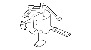 2013-2019 Jaguar Fuel Pump C2D37814 | OEM Parts Online
