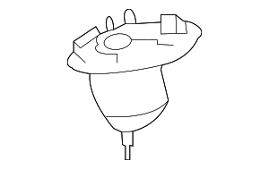 2010-2015 Jaguar Fuel Pump C2D25076 | Haper Jaguar Parts
