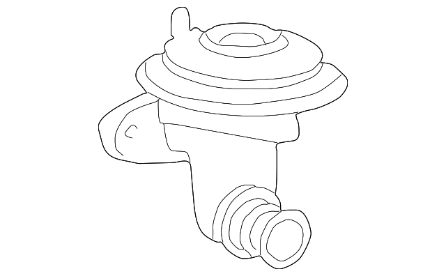 2003-2010 Ford Exhaust Gas Re-Circulation (Egr) Valve 3C3Z-9P458-AA ...