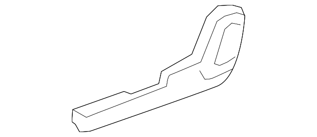 Genuine Toyota Lower Trim part# 71826-0C010-B0 for 2007-2013 Toyota ...