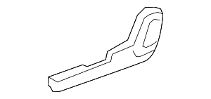 2007-2013 Toyota Tundra Lower Trim 71826-0C010-E0 | Toyota Parts Center