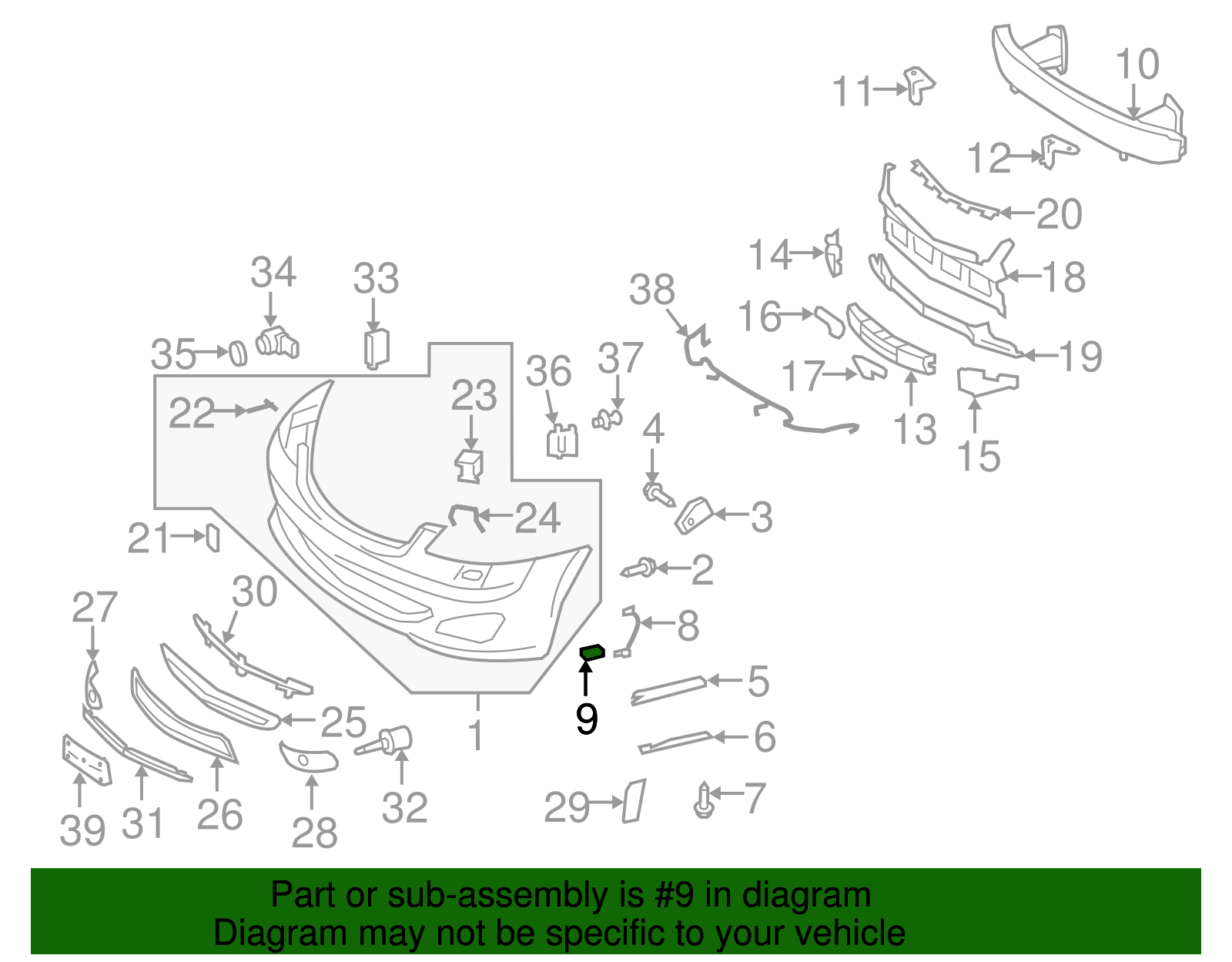 001-988-76-78 - Side Cover Clip 2007-2017 Mercedes-Benz | Mercedes-Benz ...