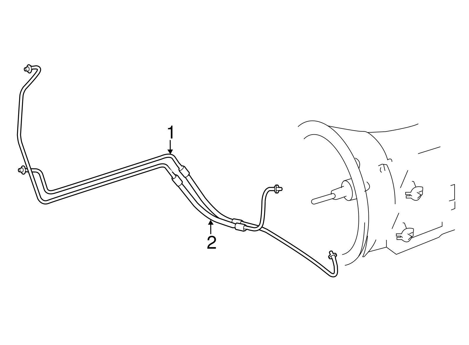 906-277-12-00 - Oil Return Tube 2014-2018 Mercedes-Benz | Mercedes-Benz ...