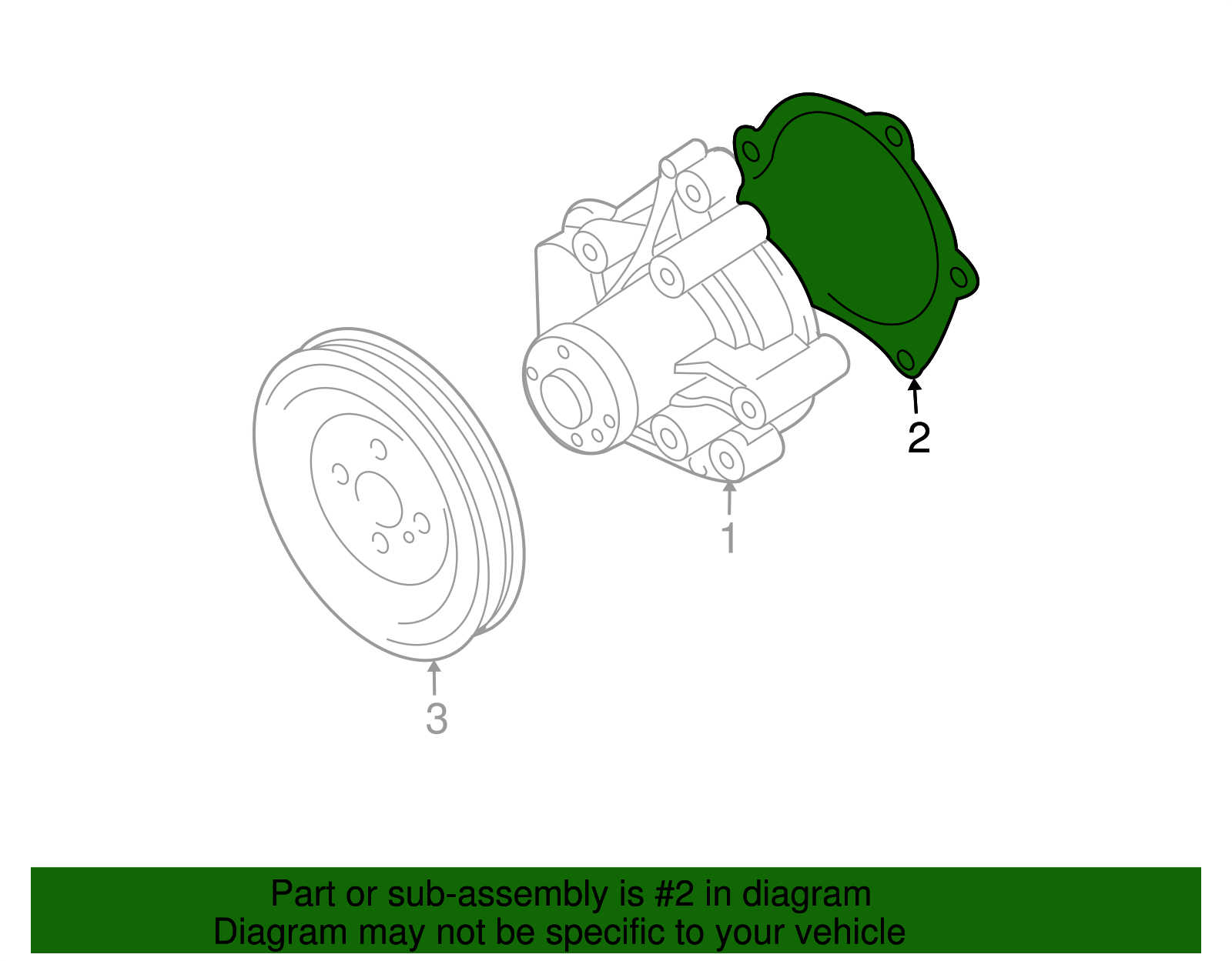 25124-23010 - Gasket 1996-2012 Hyundai | Group 1 Auto Parts