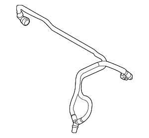 2010-2012 Land Rover Range Rover | Hose | LR017358 | Express Land Rover ...