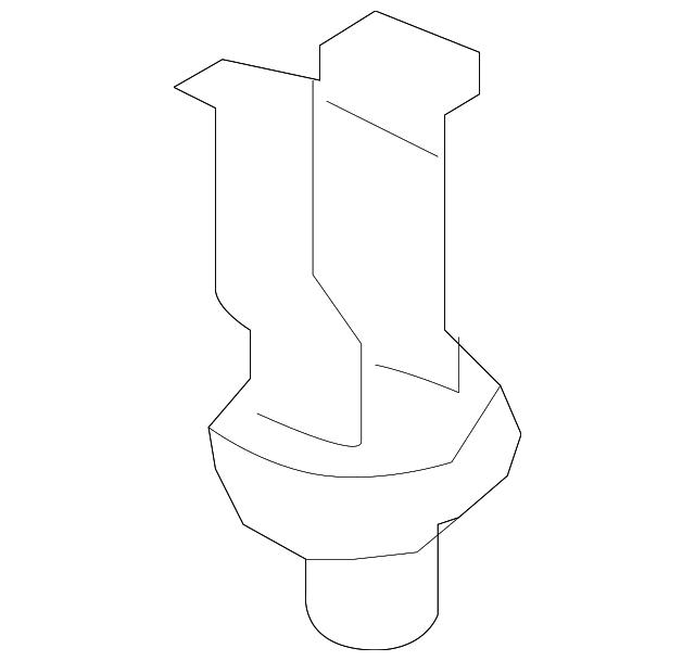 90672-SNB-003 - Support Rod Holder 2007-2011 Honda Civic | Honda Parts ...