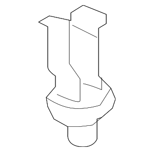 OEM 2007-2011 Honda Civic Support Rod Holder 90672-SNB-003 | Honda ...