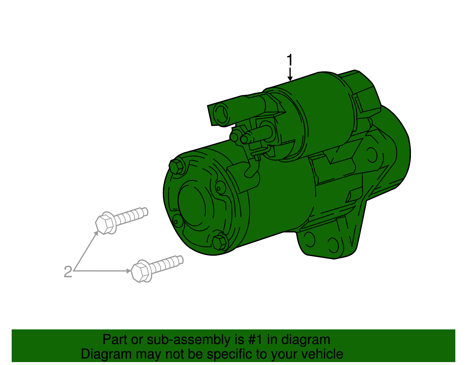 24588465 - 2016-2022 GM - Starter | Partners Chevy