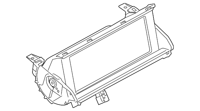 65509210504 - 2009-2013 BMW Z4 Display System (65-50-9-210-504) | BMW ...