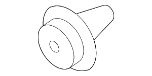 MU000588 - Corner Trim Clip - 2007-2024 Mitsubishi | Lasco Auto Parts