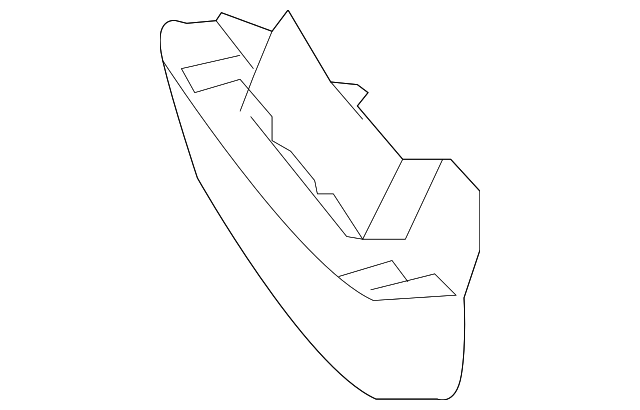 2010-2012 Land Rover Range Rover Spoiler LR020485 | JaguarParts.com