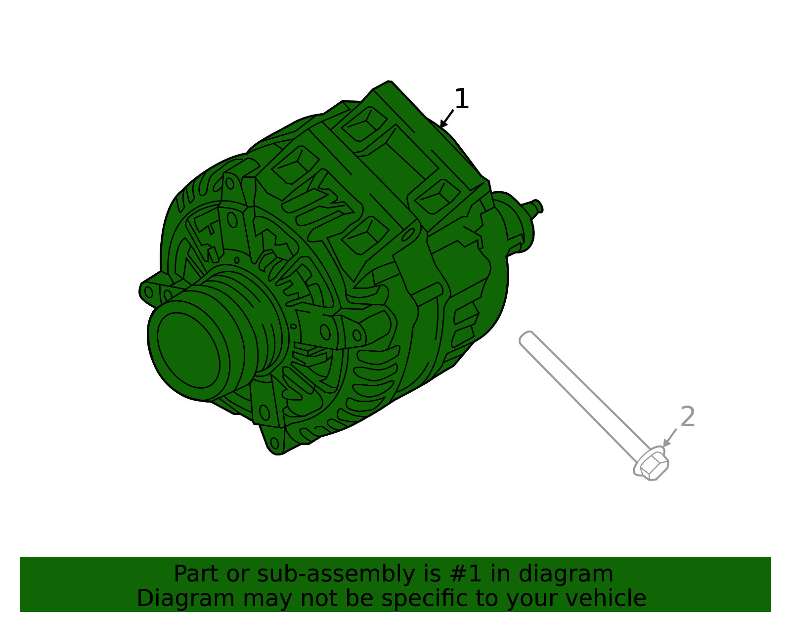 Alternator 68417025AA | Mopar Parts Canada