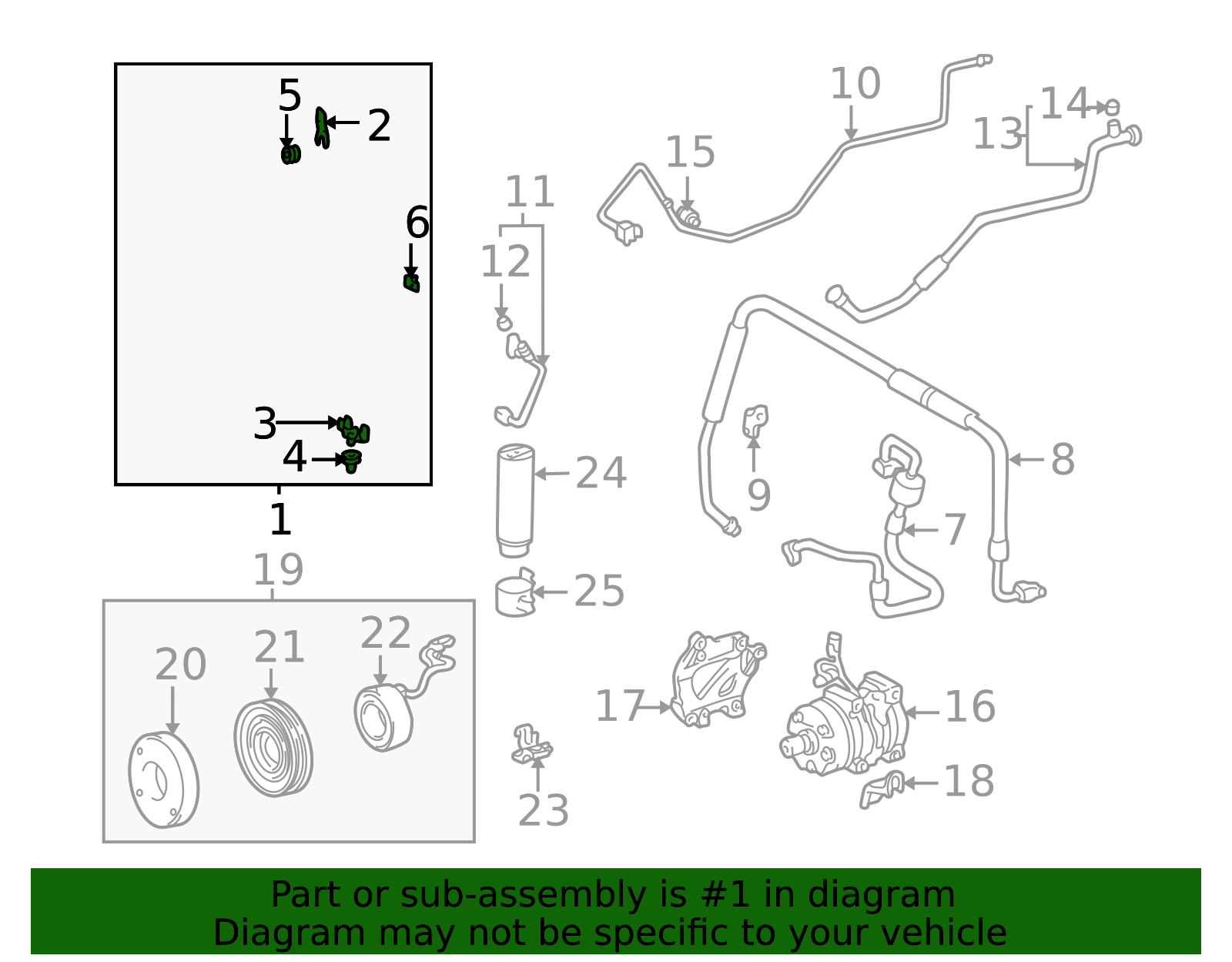 2004-2006 Toyota Tundra 2004-2006 Toyota Tundra - Condenser 88460-0C090 ...
