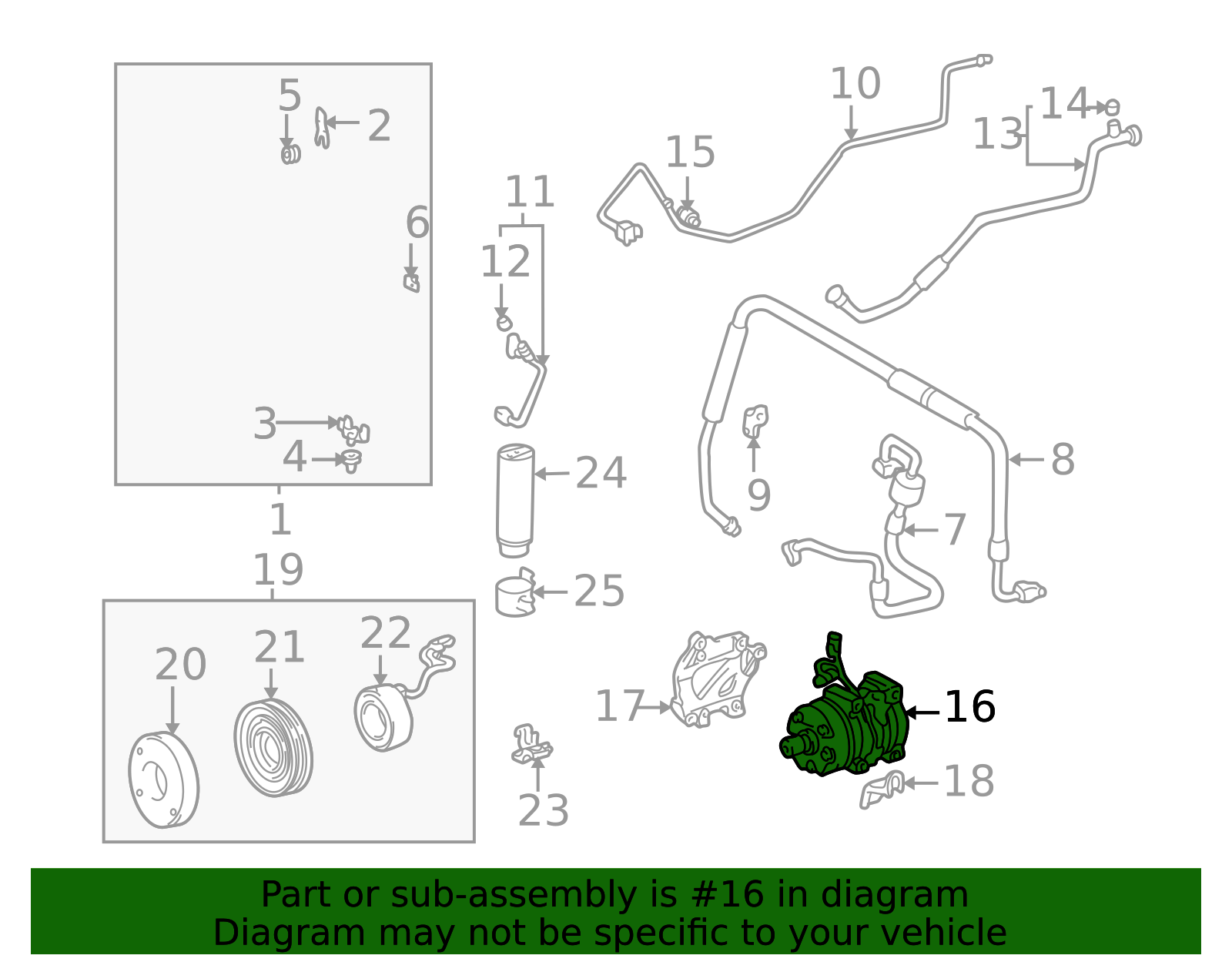 2000-2006 Toyota Tundra Compressor 88320-0C010-84 | MotorMotor