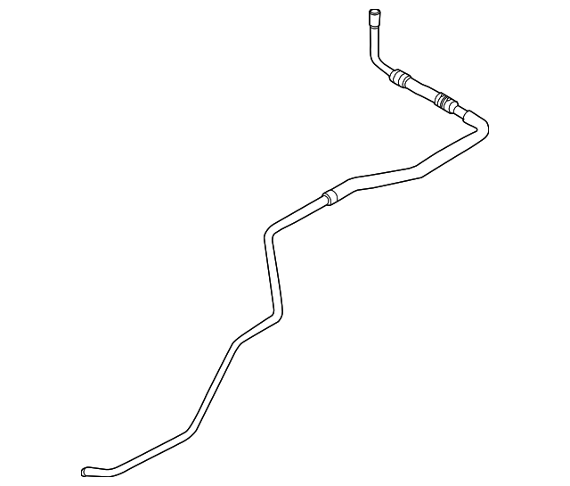 FL1Z-19835-A - A/C Refrigerant Liquid Hose - Lasco Auto Parts