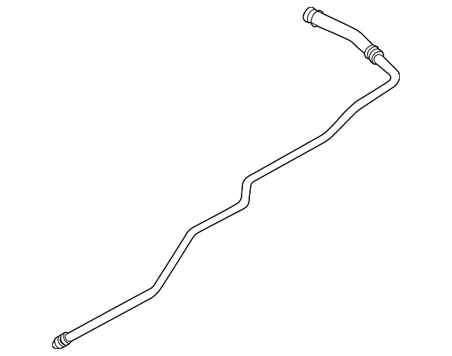 2007-2014 Ford | HVAC Heater Hose | AL1Z-18696-D | Walls' Ford Parts