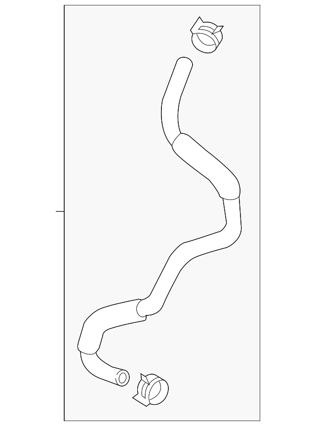 2018-2025 Mazda CX-5 Upper Hose PYFB-15-18X | RealMazdaParts.com