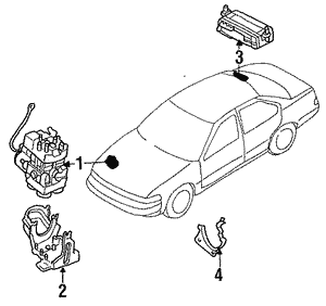 Genuine OEM Nissan Splash Guards | Nissan Parts Plus