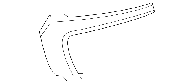 6407A146 - Side Molding 2016-2022 Mitsubishi | Mitsubishi Motors Store
