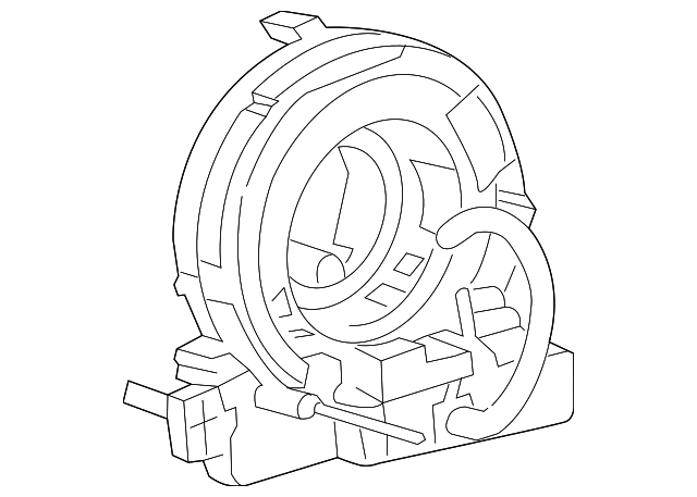 DE4H-66-CS0A - Clock Spring - 2018-2020 Mazda | Mazda Swag