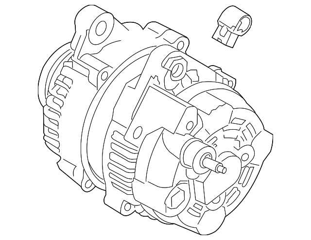 2011-2018 Kia | Alternator | 37300-3C510-SJ | Kia Auto Parts
