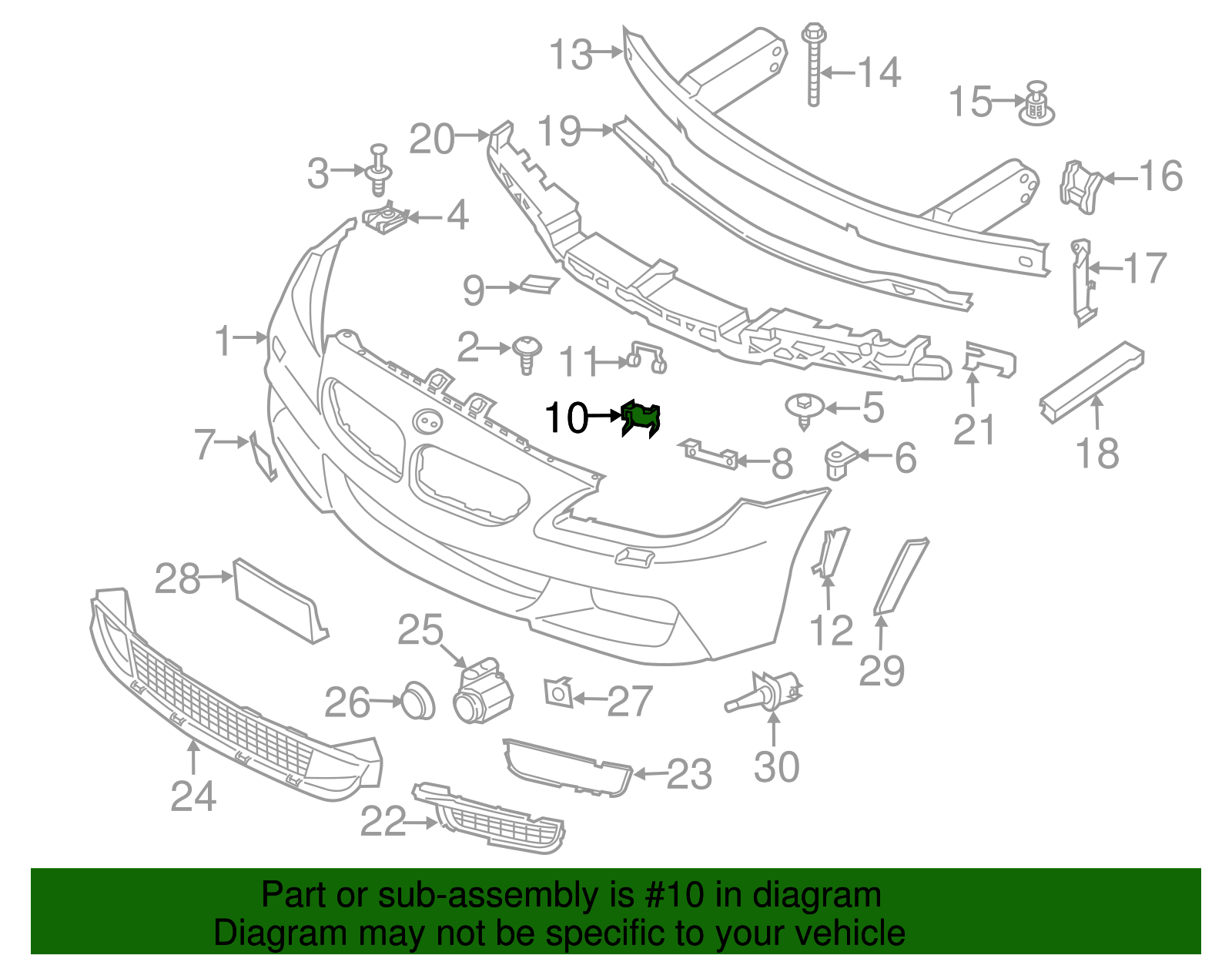 Genuine BMW 51-11-8-050-337 | Lever | FREE Shipping on Most Orders $499 ...
