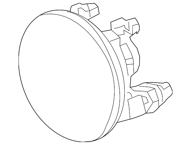 2007-2022 GM Front Fog Lamp 15839896 | OEM Parts Online