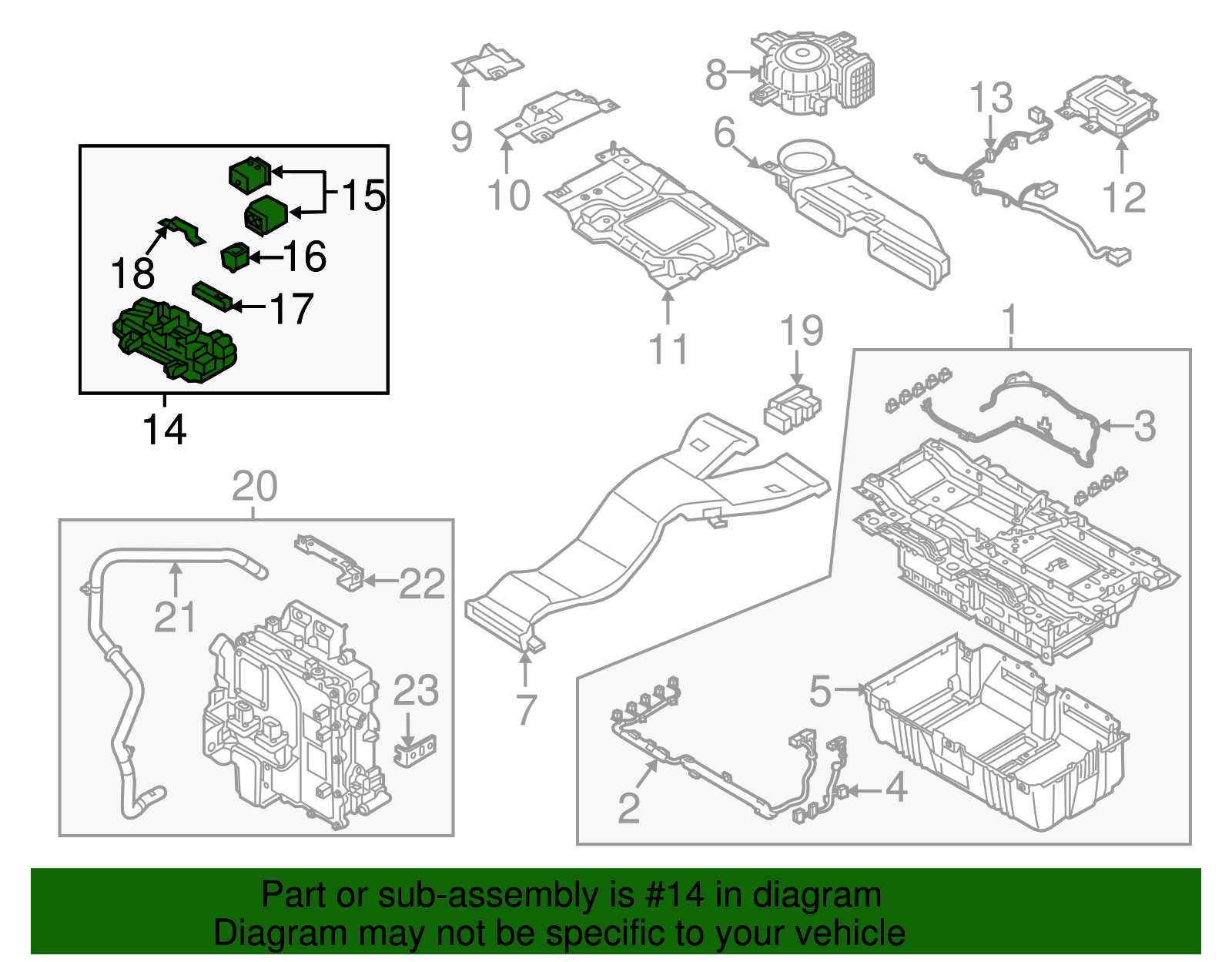 2017-2020 Kia Optima Main Relay Block 37514-G0000 | OEM Parts Online