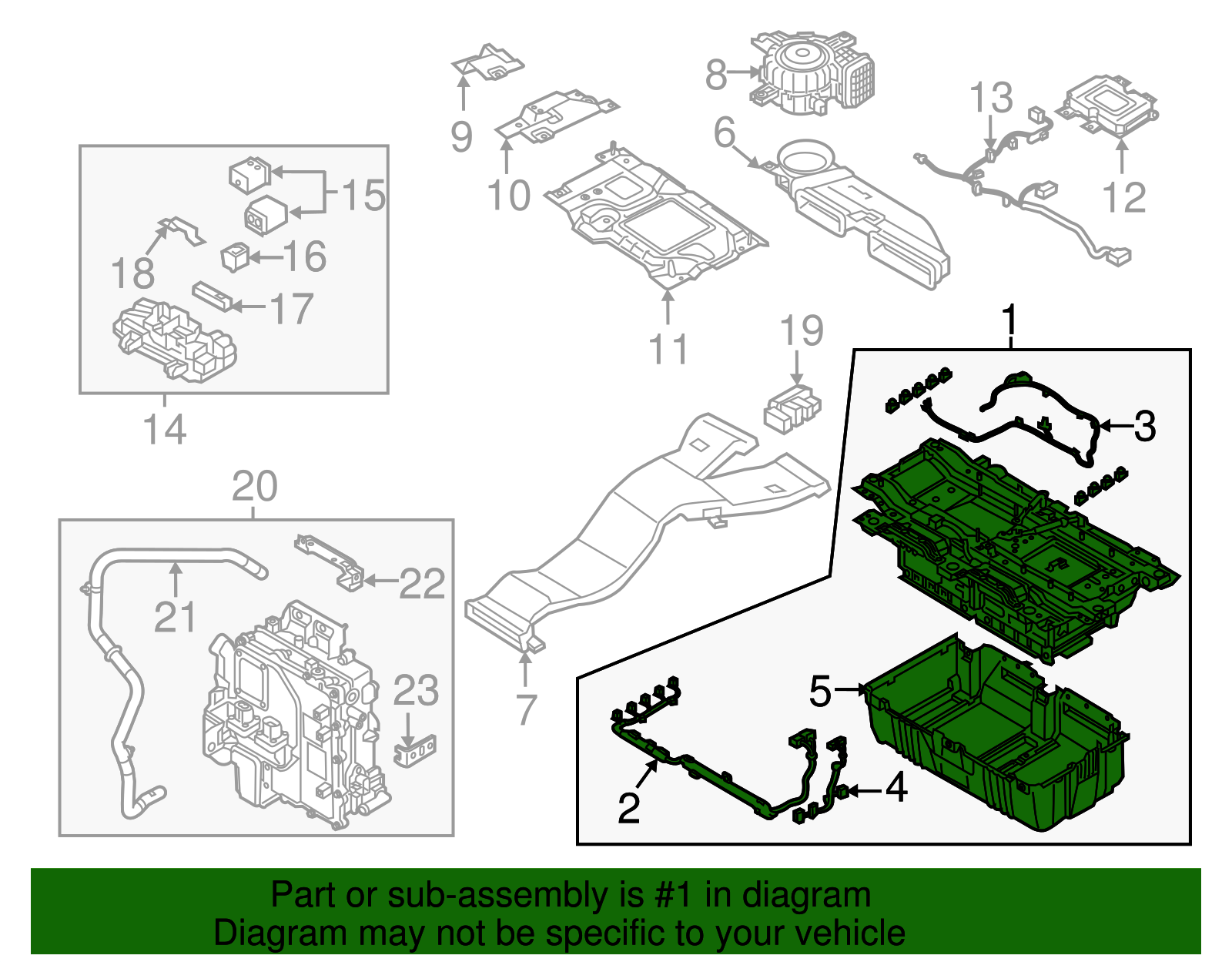 37510-G0000 - Battery 2017-2020 Kia Optima | Kia.Parts Store