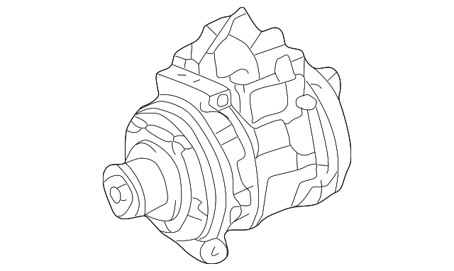 1998-2007 Toyota Land Cruiser Compressor 88320-60681-84 | Toyota Parts ...