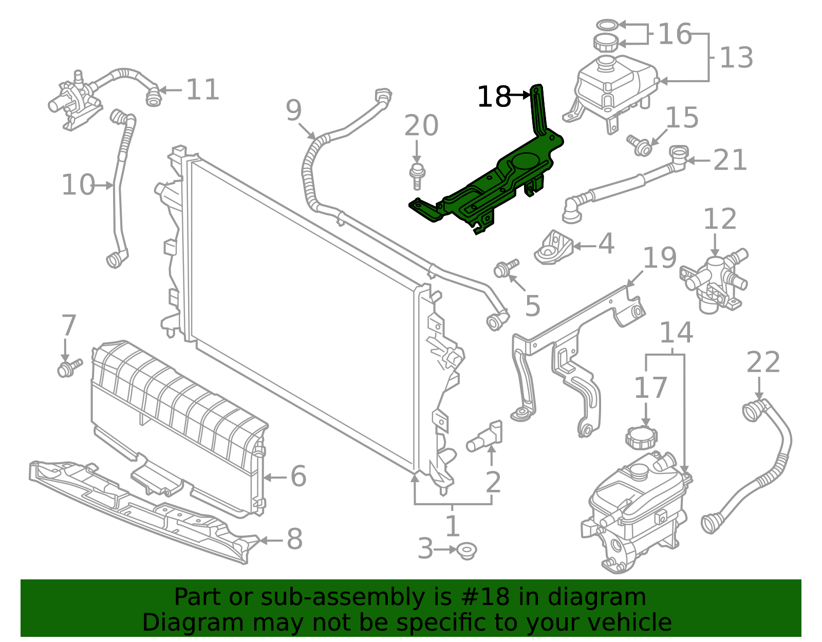 2022-2024 Hyundai Ioniq 5 Bracket 29132-GI000 | MotorMotor