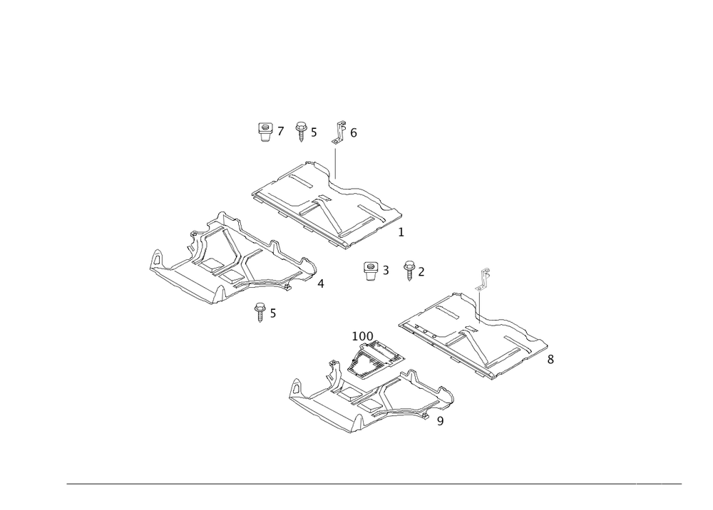 0019913970 - Clamp Mercedes-Benz USA Parts
