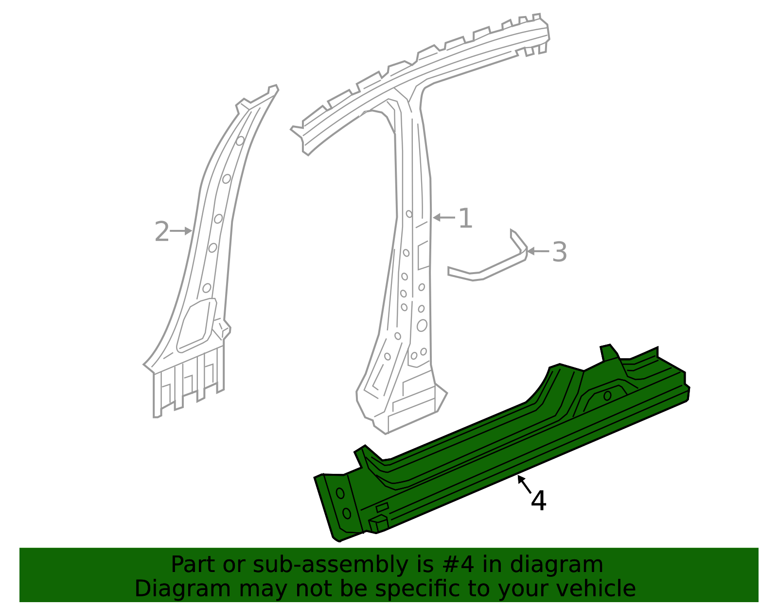 04631-T3R-A00ZZ - Acura Rocker Panel Performance Auto Parts