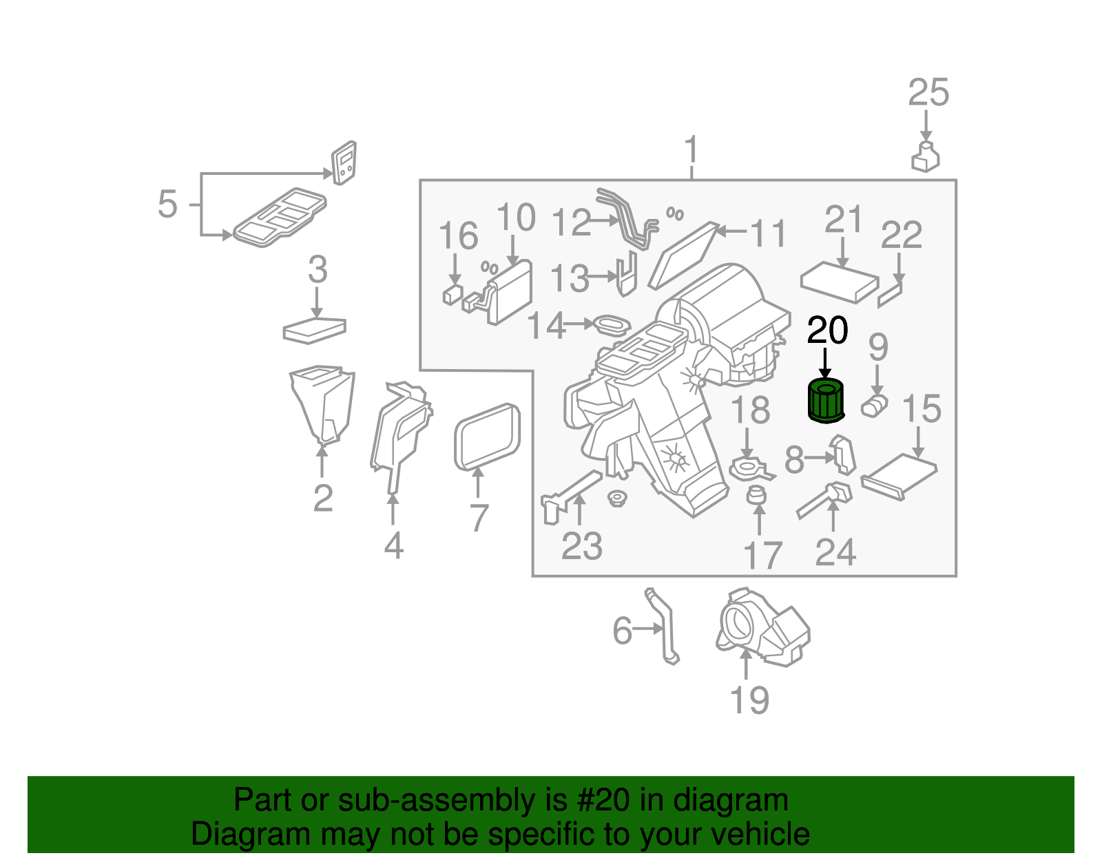 164-835-05-07 - Blower Motor 2006-2012 Mercedes-Benz | Mercedes-Benz ...