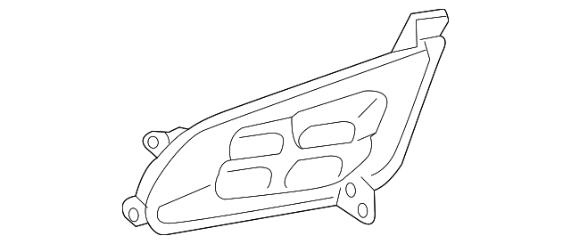 86551-2T500 - Side Molding 2014-2015 Kia Optima | Kia.Parts Store